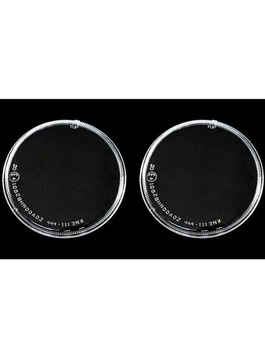 Стекло Фары дальн. свет BMW 7 (E32)/5(E34) 1987-1996 2 шт.