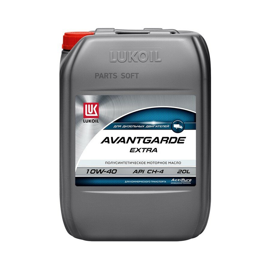 LUKOIL 3636295 Лукойл Авангард Экстра 10W-40 CH-4/CG-4/SJ (20л)