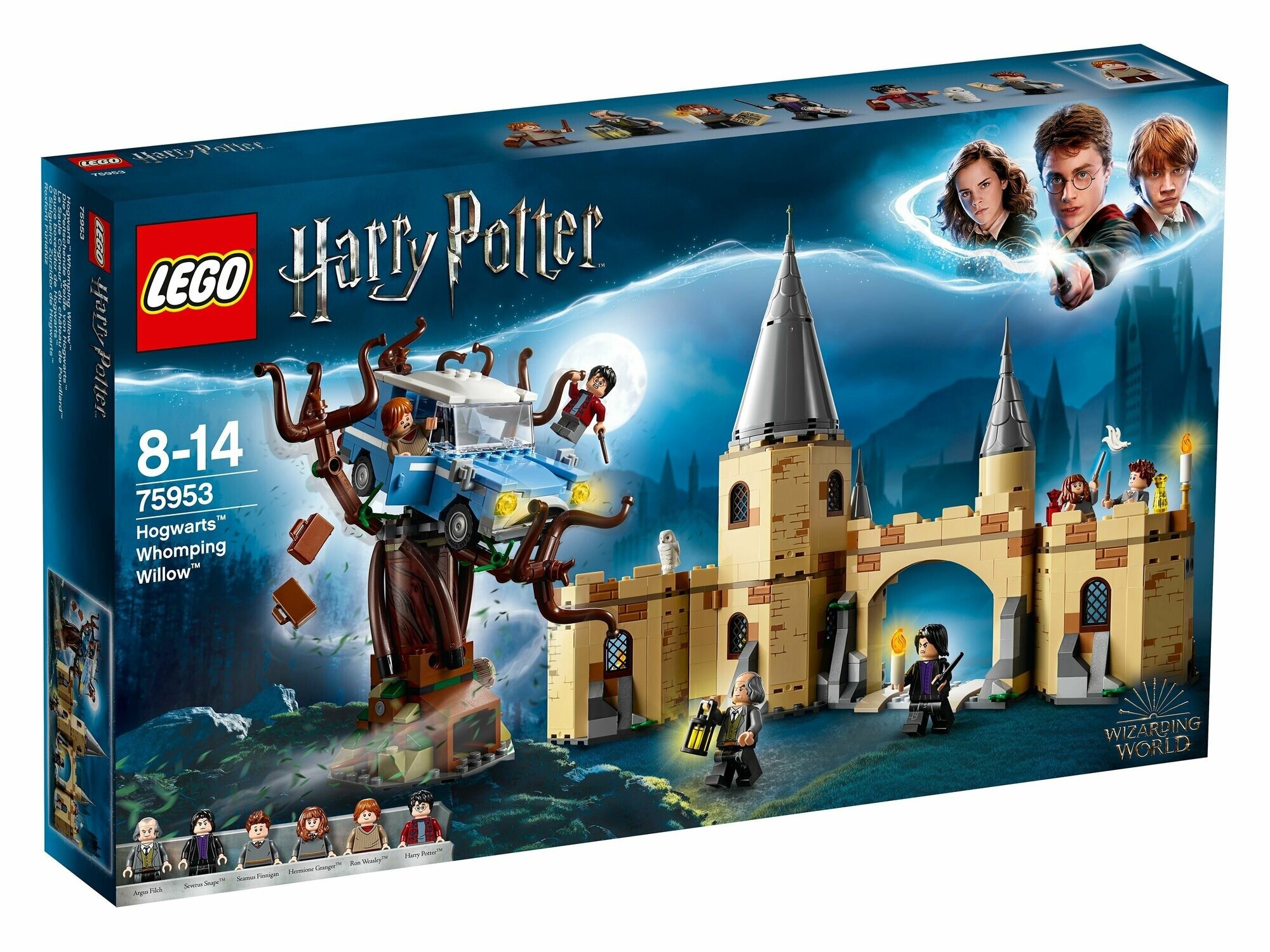 Конструктор LEGO Harry Potter 75953 Hogwarts Whomping Willow (Гремучая ива)