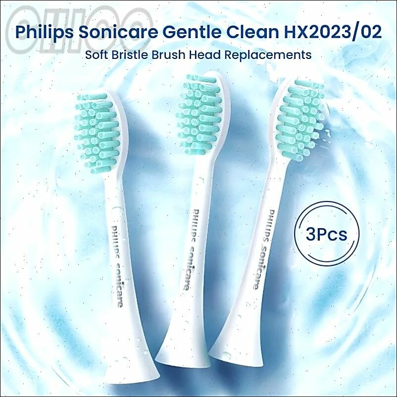 Насадка для зубной щетки Philips Gentle Clean HX2023