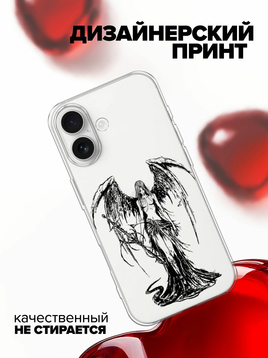 Чехол на Айфон 17 аниме — фото 1
