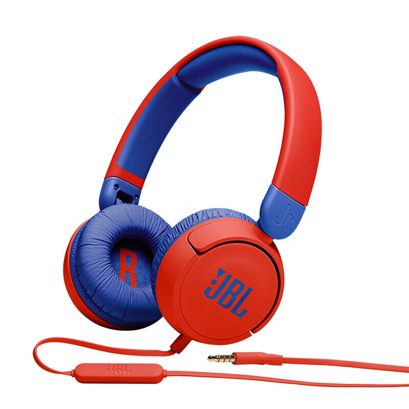 Наушники JBL JR310 проводные накладные детские, scarlet, China