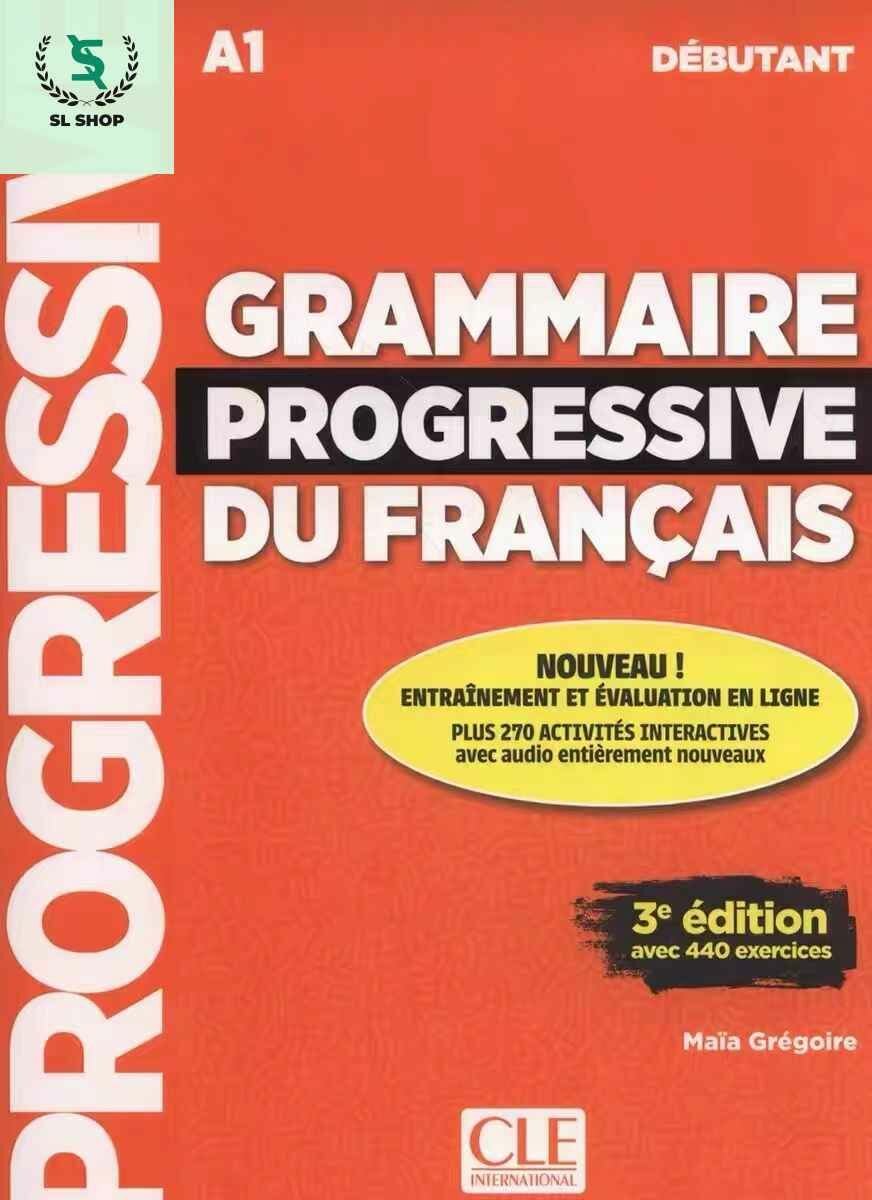 Grammaire progressive du francais 3eme edition Avance Boulares Michele, Frerot Jean-Louis/, Мягкая обложка