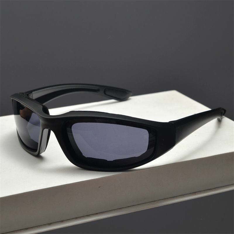 Мотоочки, размер: Универсальный, цвет: черный