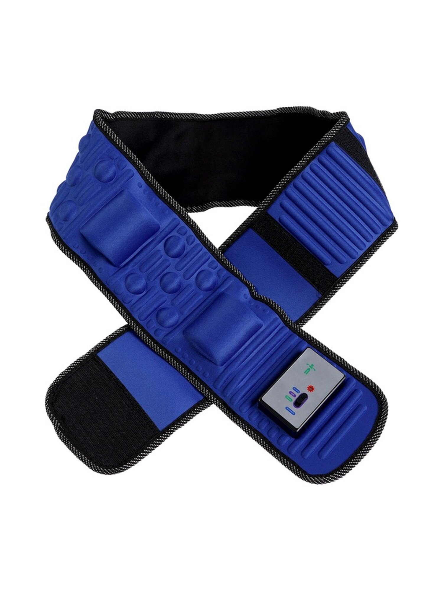 Массажер для похудения LEM-09, пояс, 128 см, 220 В, синий 10897009