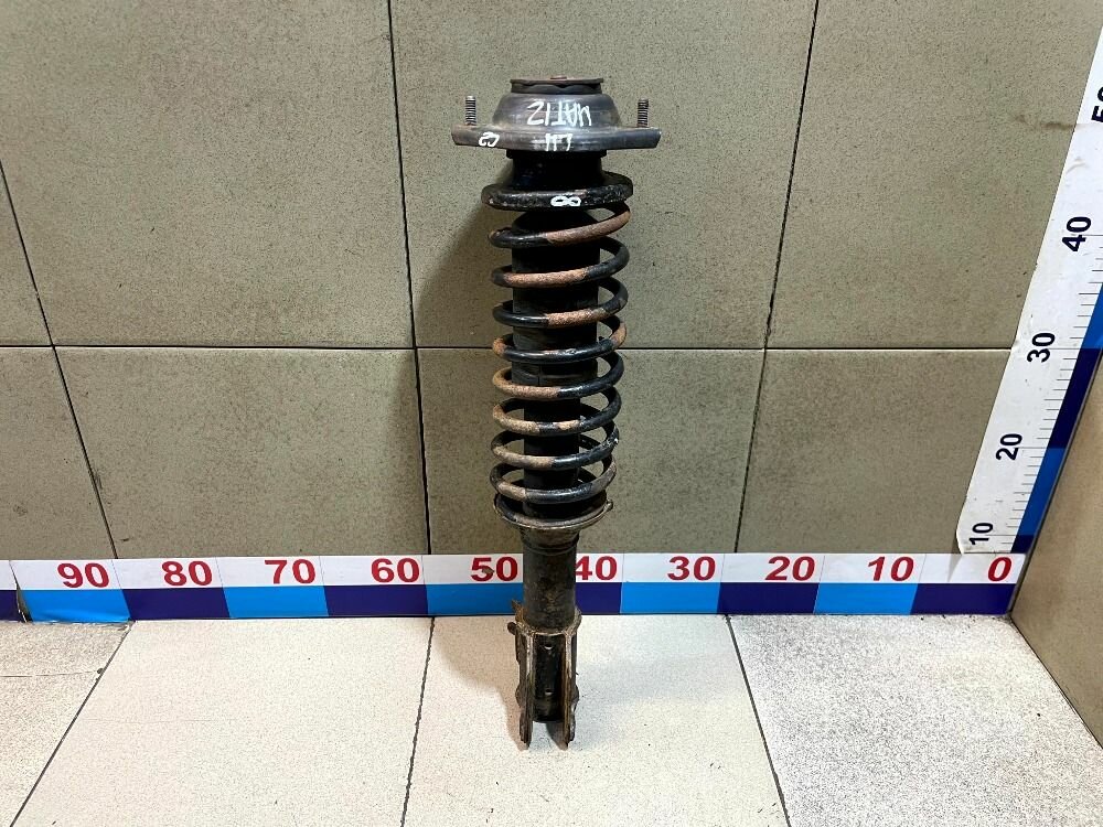 Амортизатор передний левый Daewoo Matiz 96336487