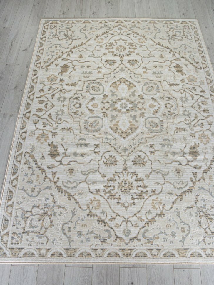 Ковер MP29 - CREAM - Прямоугольник - коллекция RUNI (2.4 х 3.4 м)