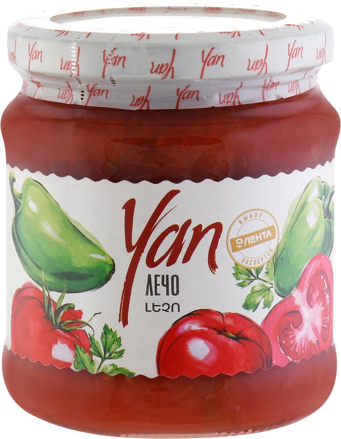 Лечо YAN, 450г