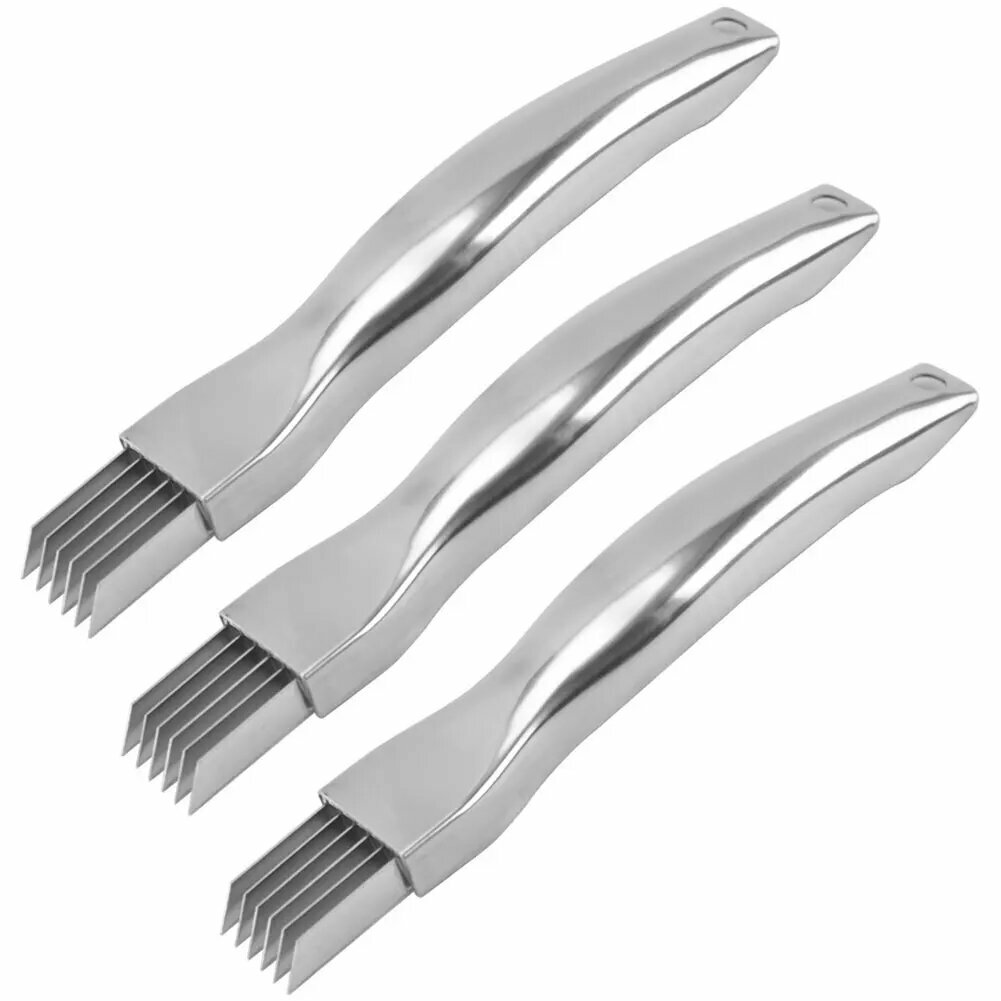 1/2/3 столика Нож для зелёного лука, многофункциональный нож для резки зелёного лука, нож для измельчения зелёного лука