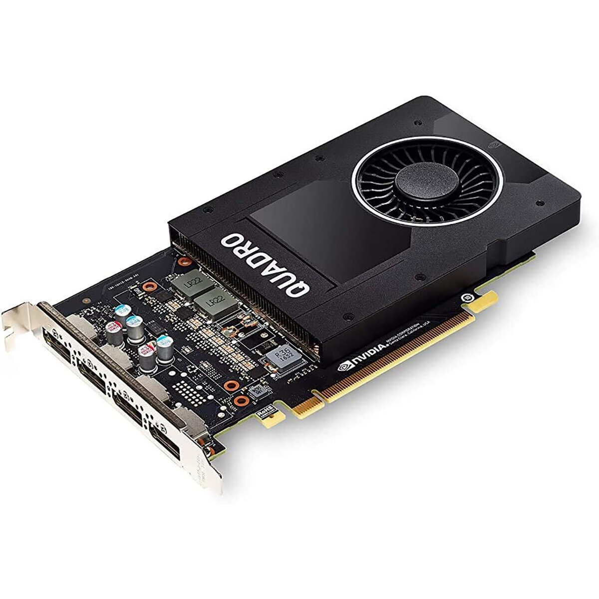 NVIDIA Quadro P2200 5 ГБ GDDR5X 160 БИТ PCIe 3.0 x16 Видеокарта