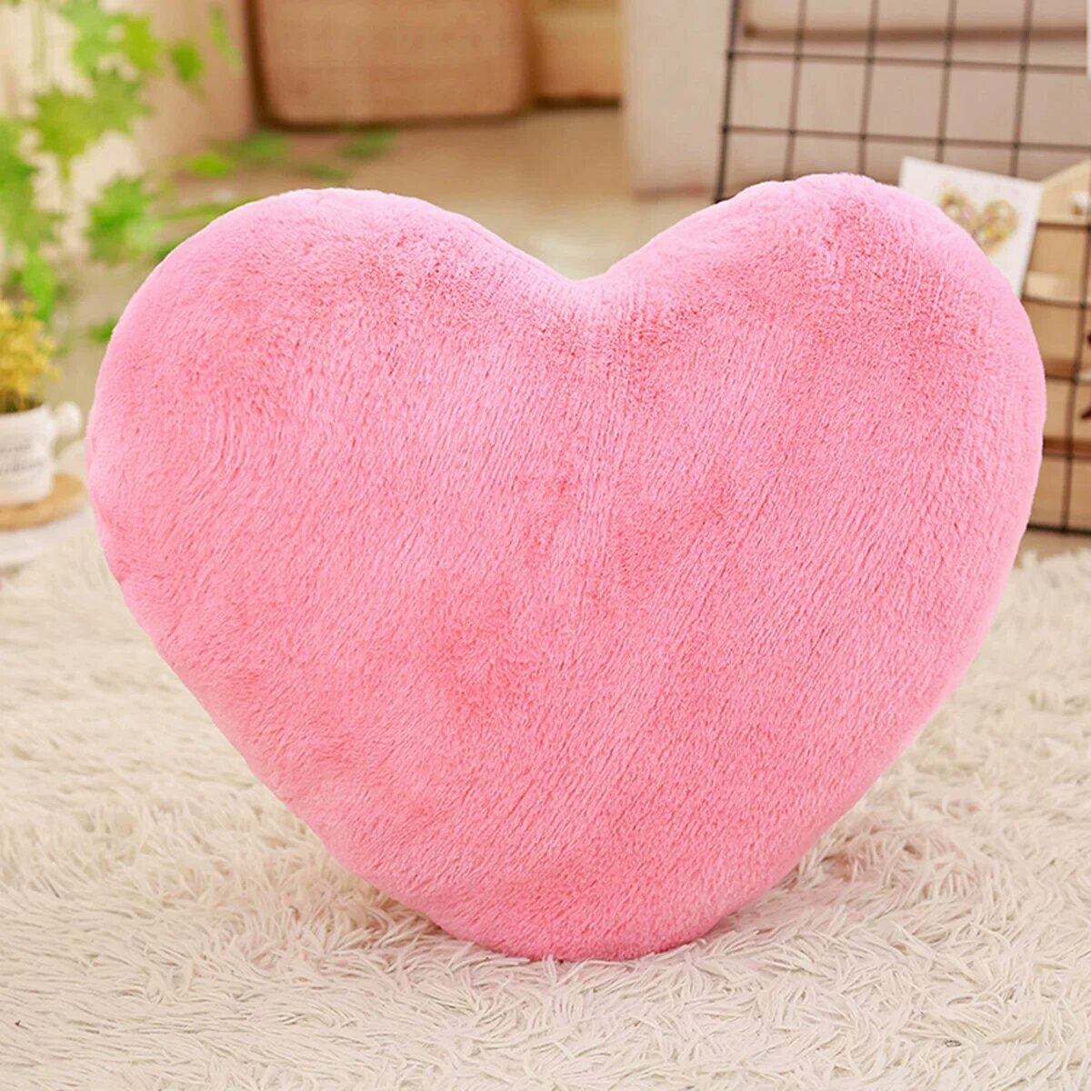 Подушка «Любовь», плюшевая игрушка, диванная подушка в форме сердца, кровать, спящая девушка, кукла в форме сердца,