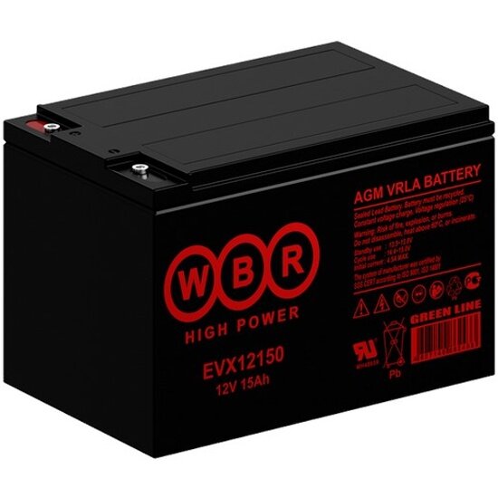 Аккумулятор Wbr EVX12150S