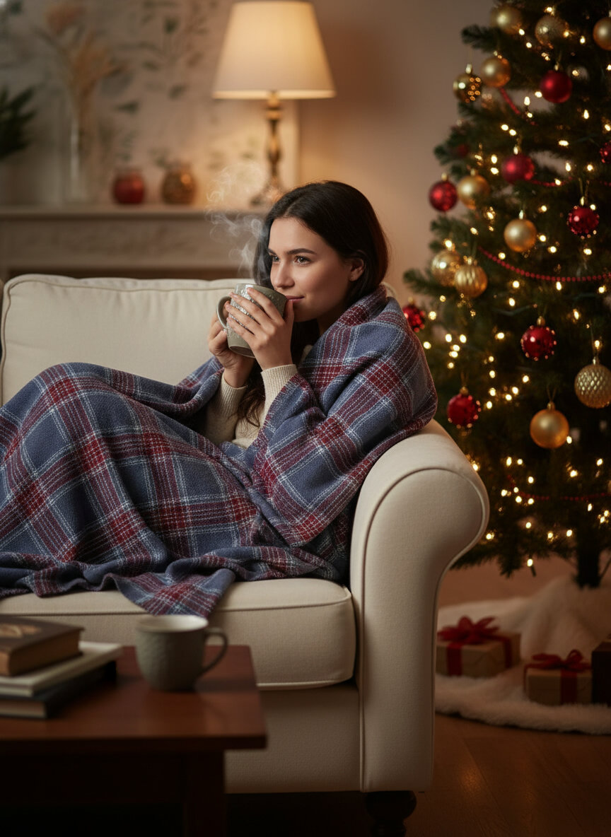 Плед IKEA аннамиа ANNAMIA, 140х205 см