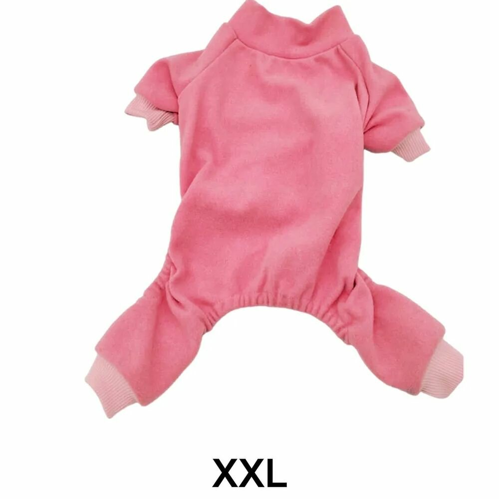 GASTROPOD Куртка для собак с четырьмя лапами, защита от холода, красная, 2XL.