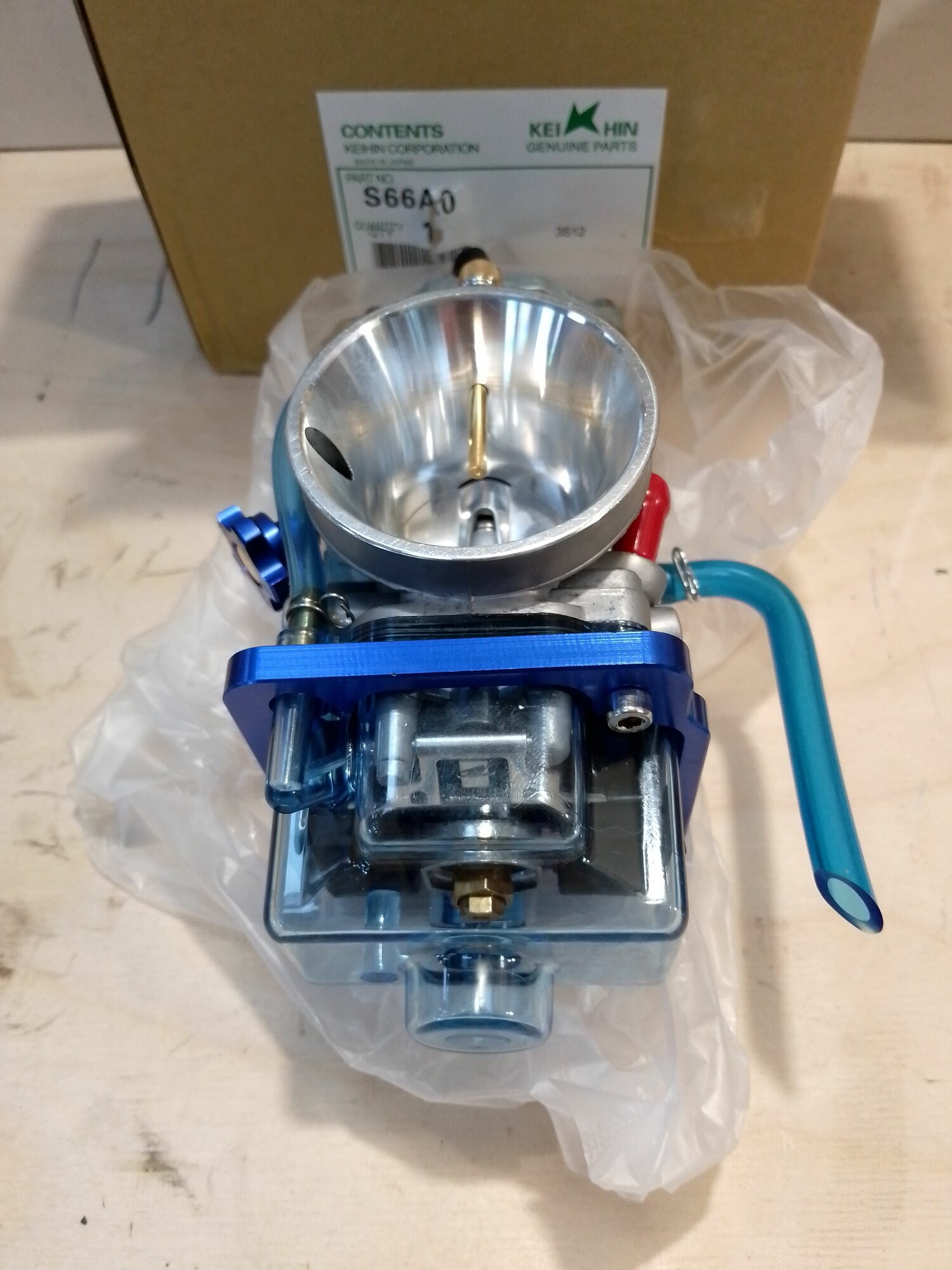 Карбюратор мото KEIHIN PWK 32