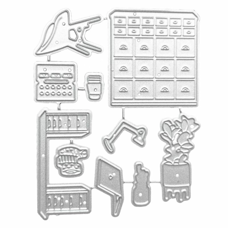 (1 комплект) Вырубка для декупажа/скрапбукинга Офисные принадлежности