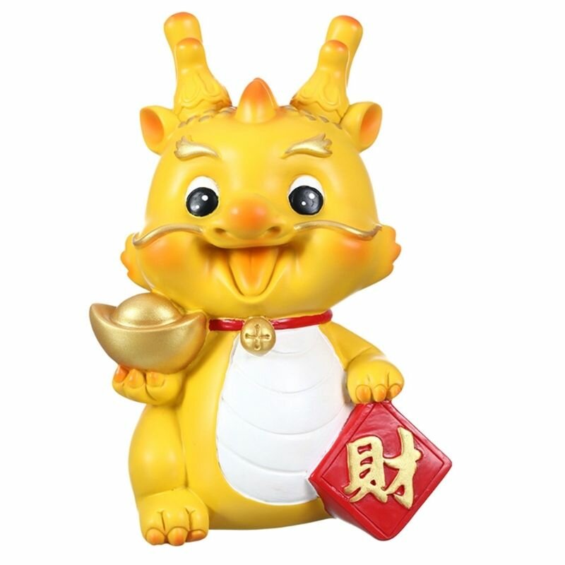 Украшение для настольного хранения Furuilong Zodiac-Копилка Furuilong Piggy Bank