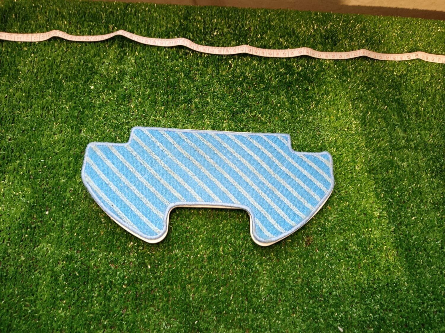 Комплект: держатель + сменная тряпочка для робота-пылесоса Doffler VCR 787 XT