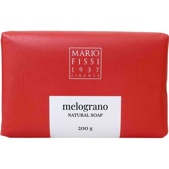 Мыло туалетное Mario Fissi 1937 Гранат, 200 г.