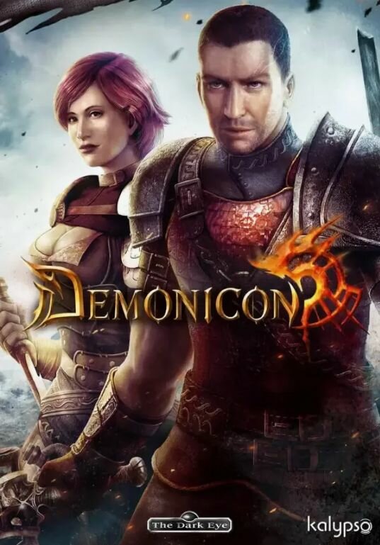 Видеоигра Demonicon. DVD диск