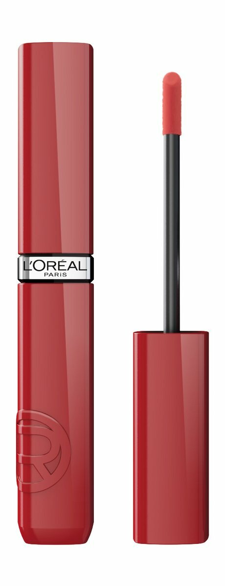 L'oreal Infaillible Laque Resistance Liquid Lipstick Жидкая губная помада c глянцевым финишем | 215 Drunk In Rose 50мл