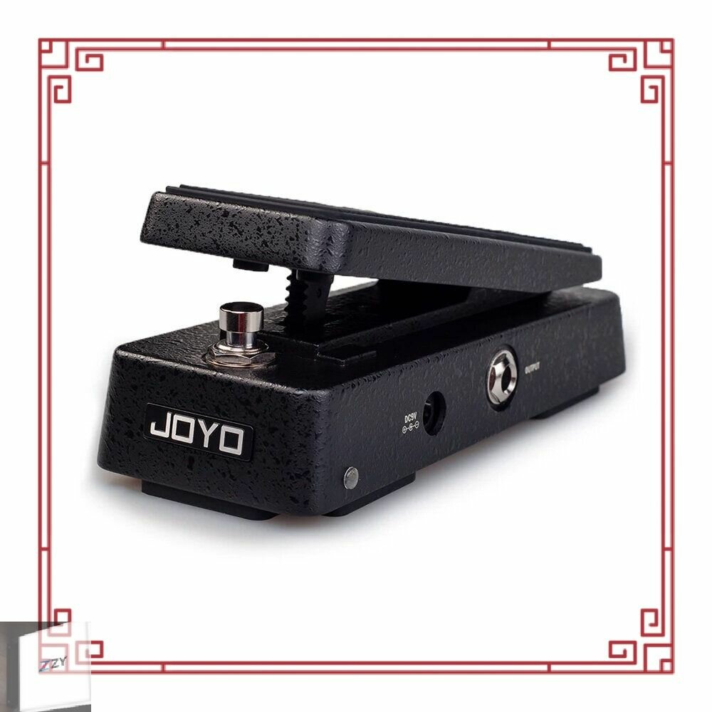 Эксклюзивная педаль JOYO WAHI, объединяющая вау и громкость