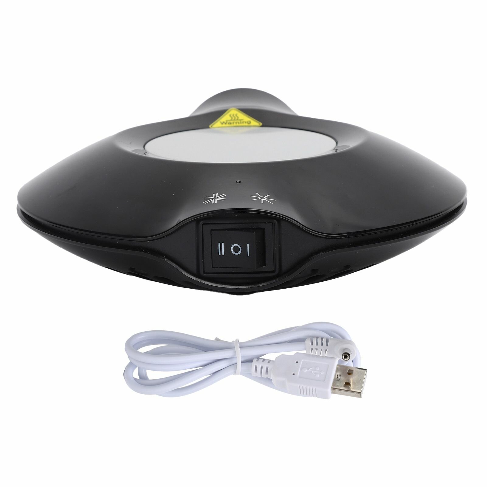 USB-подставка для чашек, 65 мм, нагреватель, охладитель, грелка, нагревательный охлаждающий коврик, 5 В 9 В, 2 А