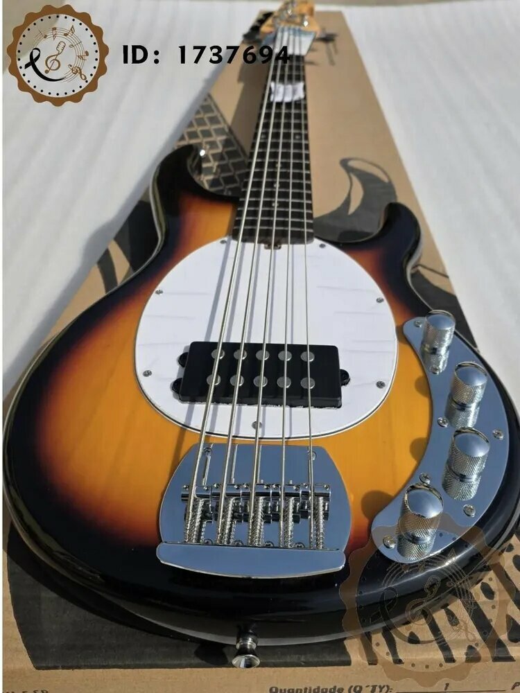 Tagima Бас-гитара бас гитара /4-струнный/5-струнный/ 6-струнный/басскрипка 5-струнная, корпус Махагони 39"