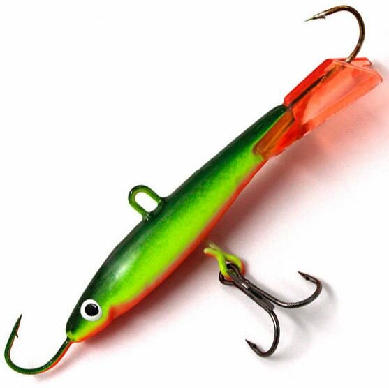 Балансир "яман" Тюлька, размер 5 см, вес 13 гр, цв. 27, на блистере