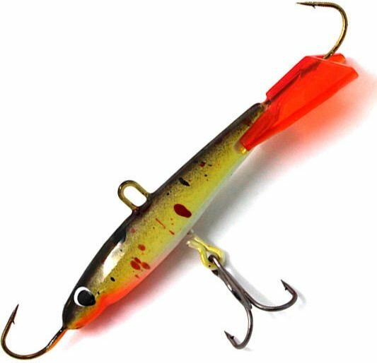 Балансир "яман" Тюлька, размер 5 см, вес 13 гр, цв. 14, на блистере