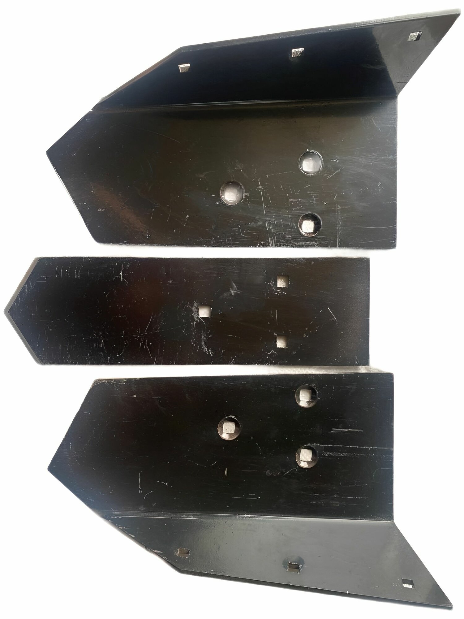 Лемех картофелекопалки (комплект 3шт) Виракс/Wirax