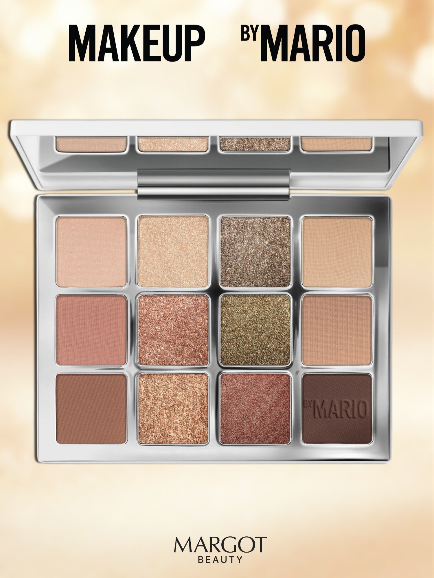 Тени Makeup by Mario Ethereal Eyes Nature, новинка 2025, оригинал