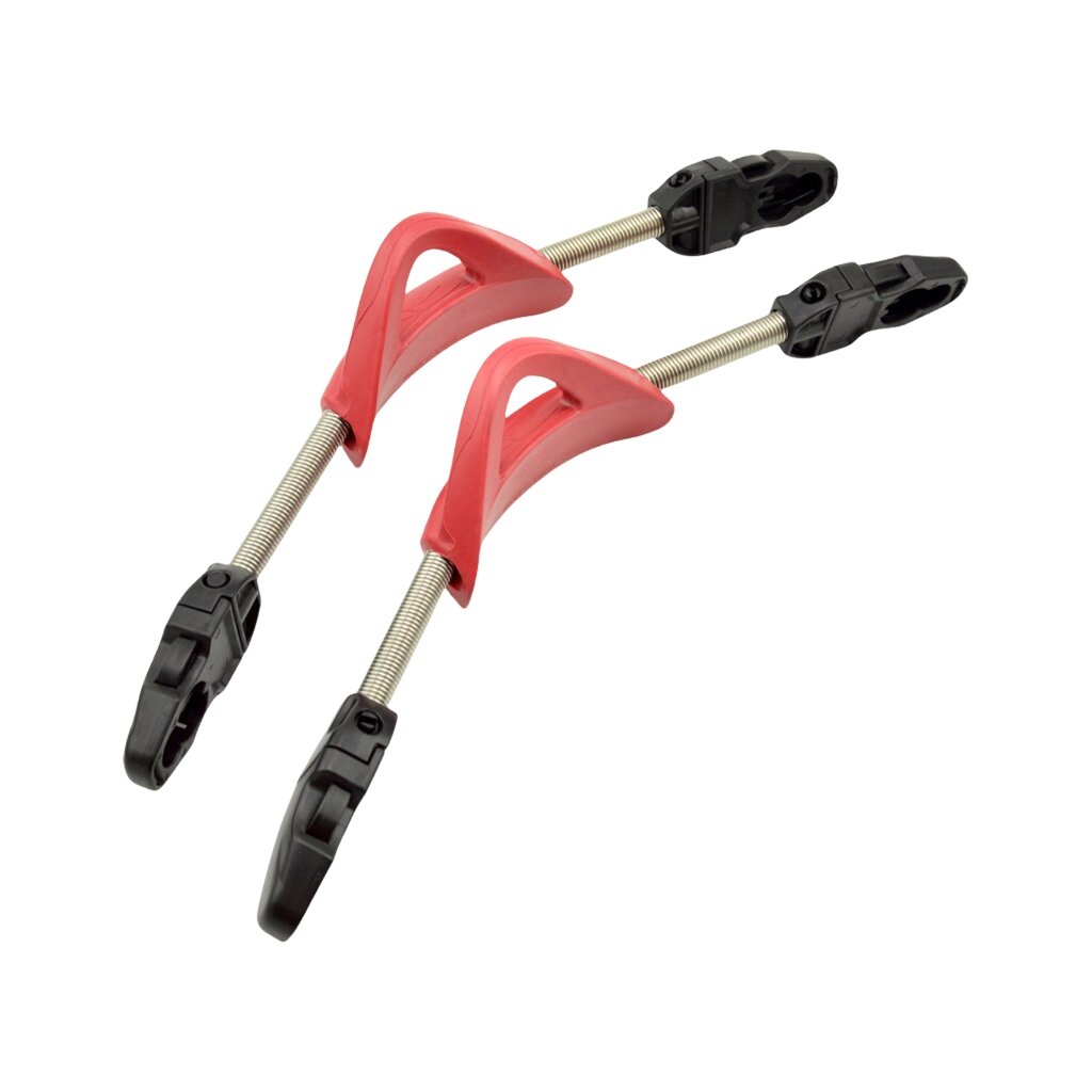 Ласты для дайвинга с заменой стальной пружины - красные S