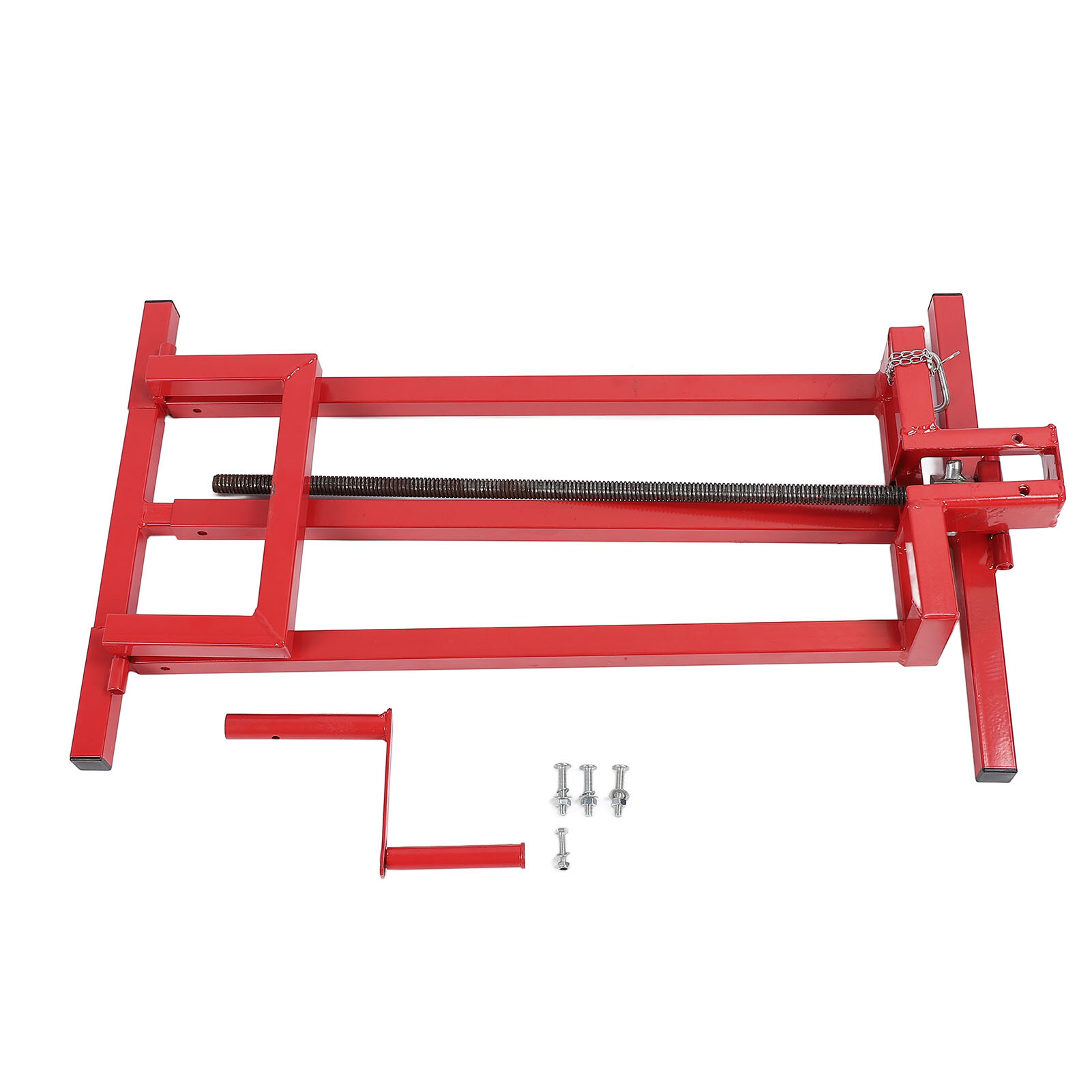 Домкрат для газонокосилки, подъемник для садового трактора, складной триммерный домкрат, грузоподъемность 400 кг, SM‑ML01