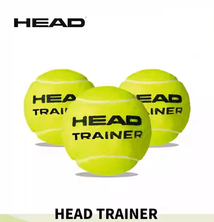 HEAD TEAM Tour XT Pro Тренировочные теннисные мячи 3/4 шт 3Pcs Random