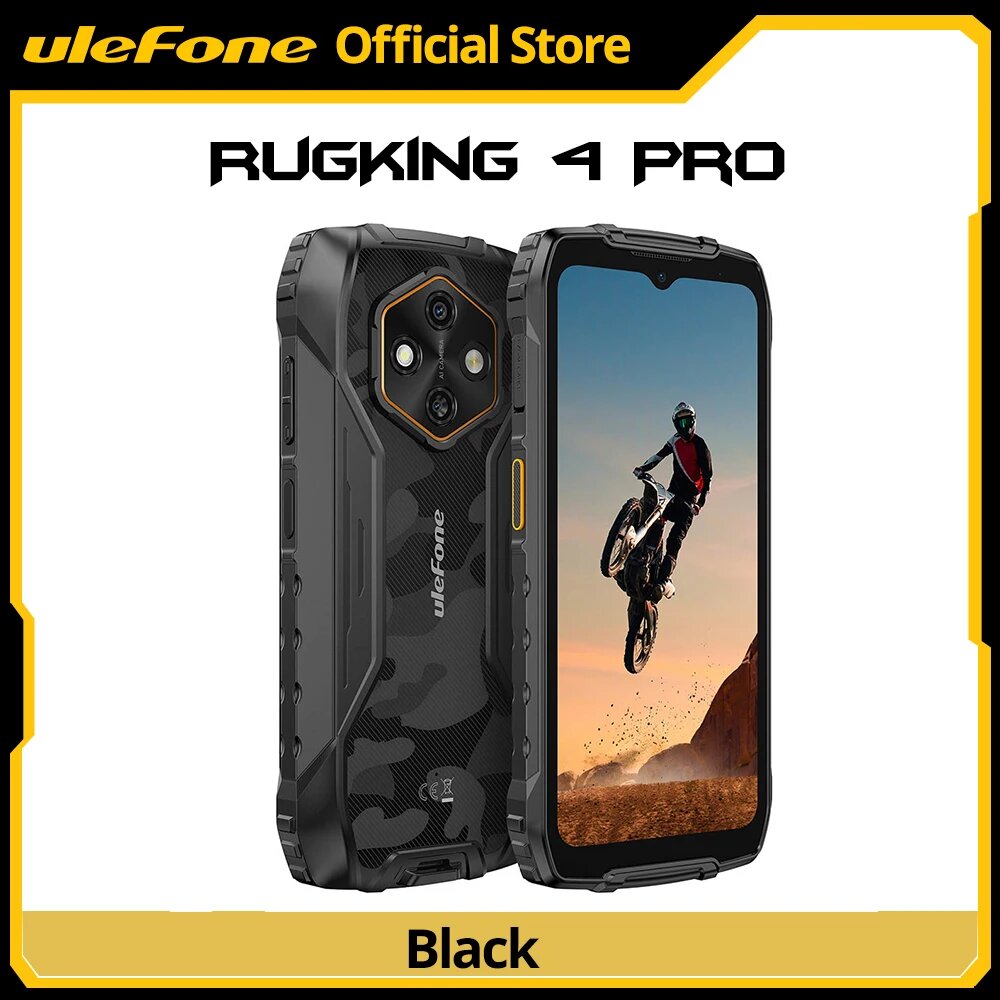 Смартфон Ulefone RugKing 4 Pro, 16/256ГБ, global