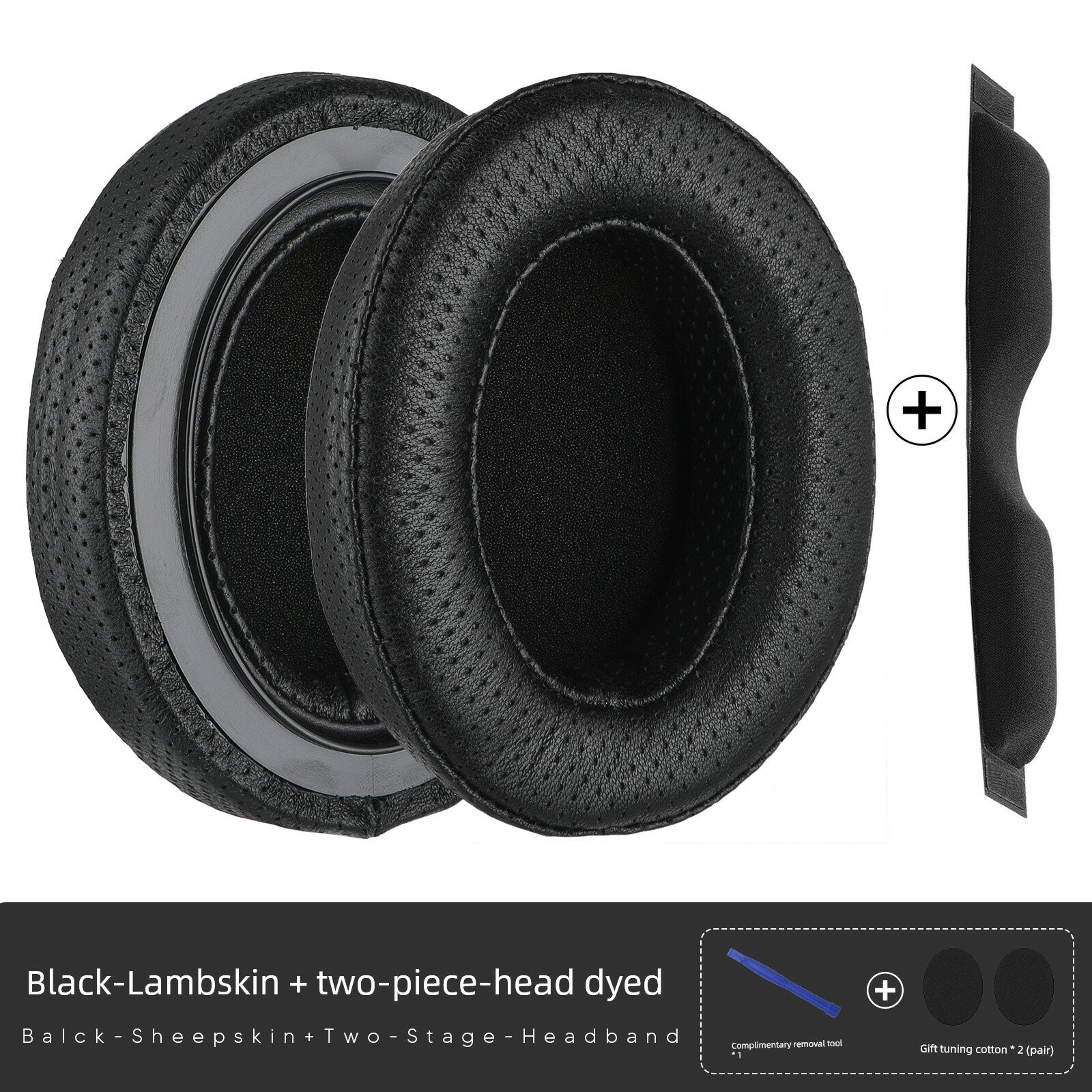 Подходит для наушников Sennheiser HD 600, 660S, 650, 6XX: аксессуары, амбушюры, губчатые подушечки, сменные чехлы. Пара