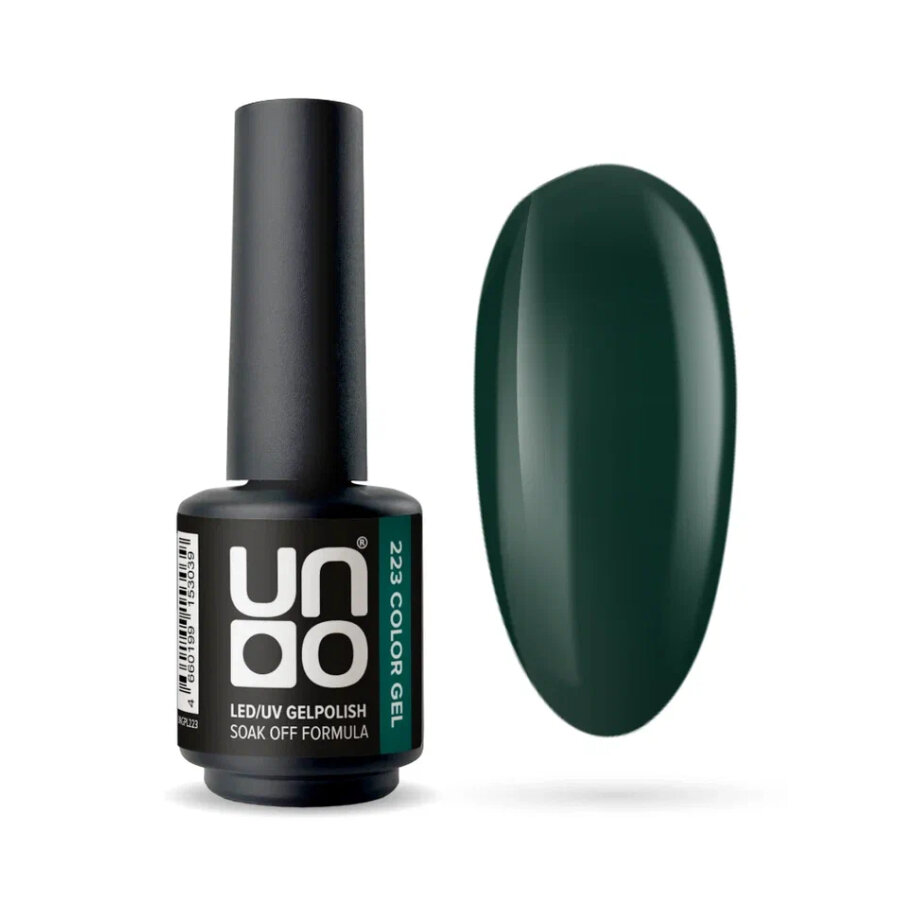 UNO, Гель-лак №223 Виноградная лоза - Grapevine, 8 г