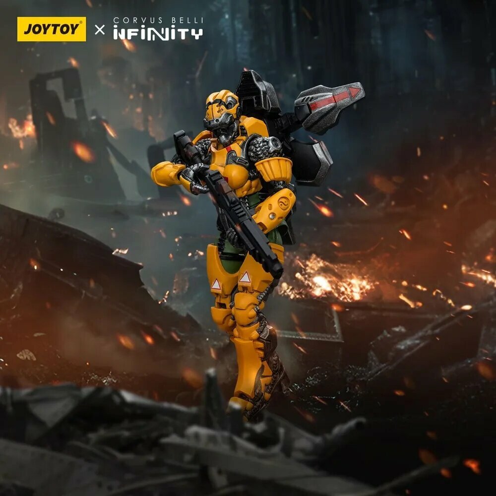 Подвижная фигурка JOYTOY Yu Jing Black Ops Tiger Soldier Female коллекция игрушек