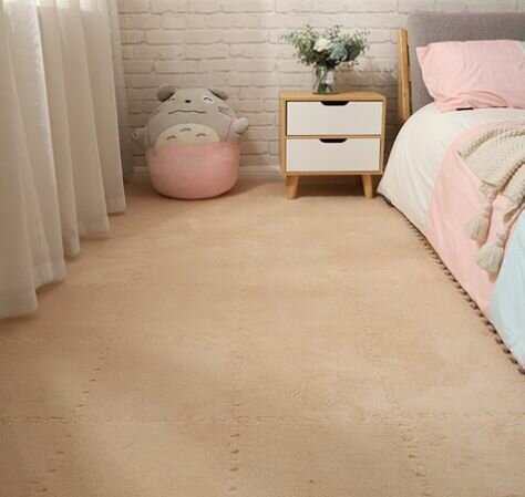 Мягкое модульное напольное покрытие (10 шт.)