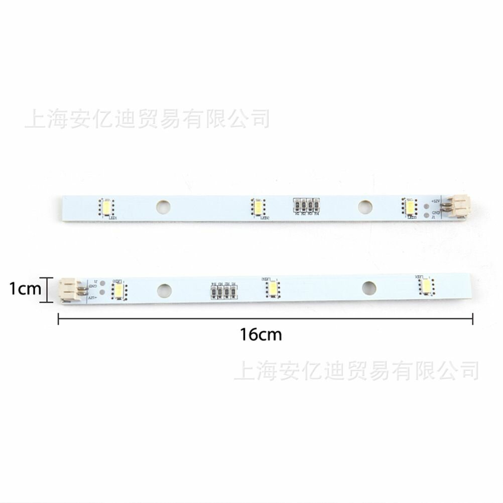 1 шт Модуль подсветки холодильника Gorenje, 160*10 LED, светодиодный, HK1629348