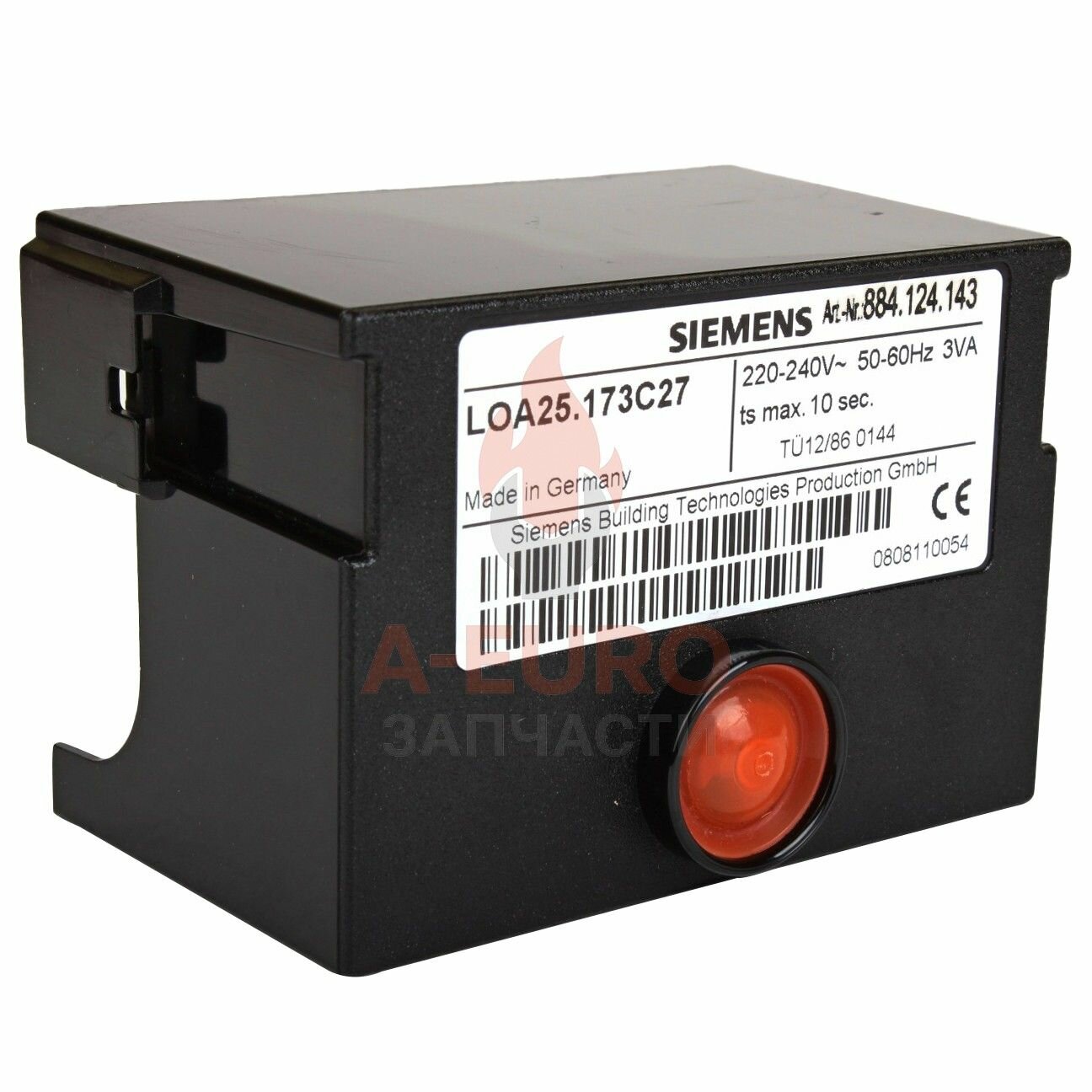 Блок управления горением Siemens LOA25.173C27