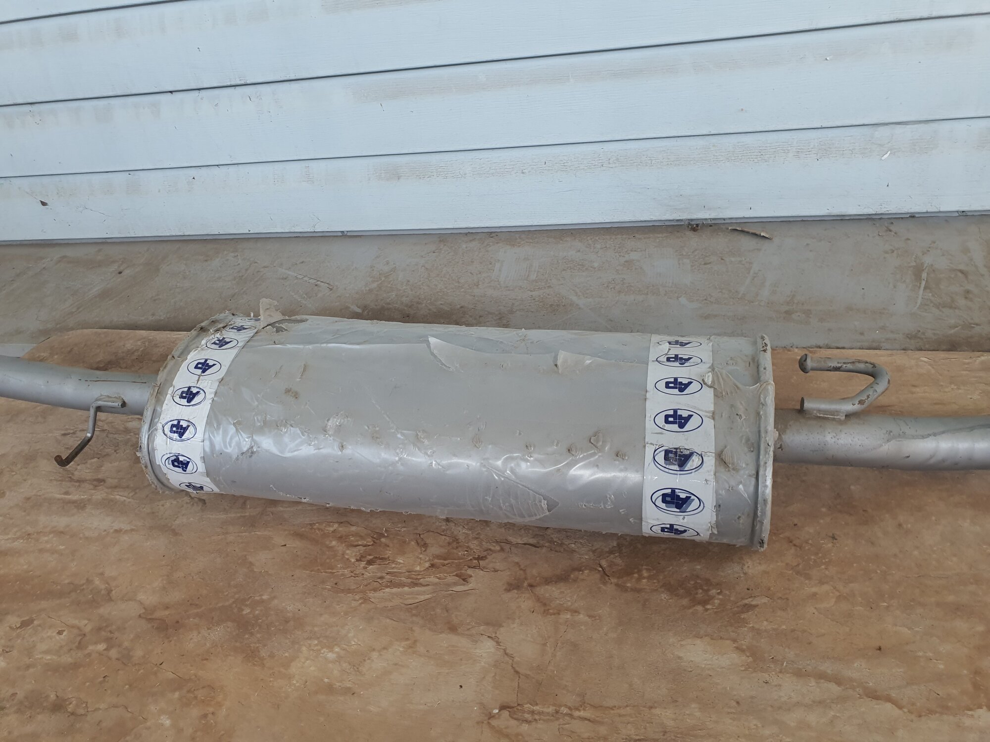 Глушитель Ваз Лада 2112 Нового Образца.