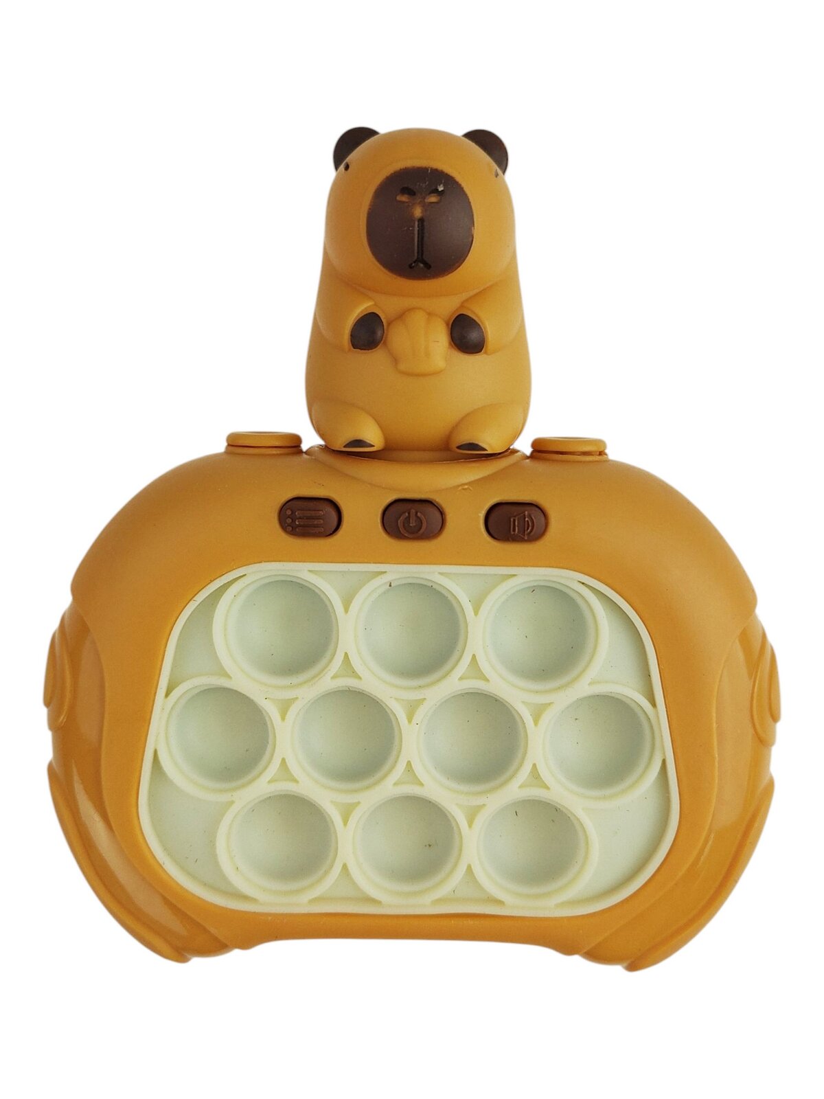 Игрушка-антистресс Jile Toys Капибара, поп-ит