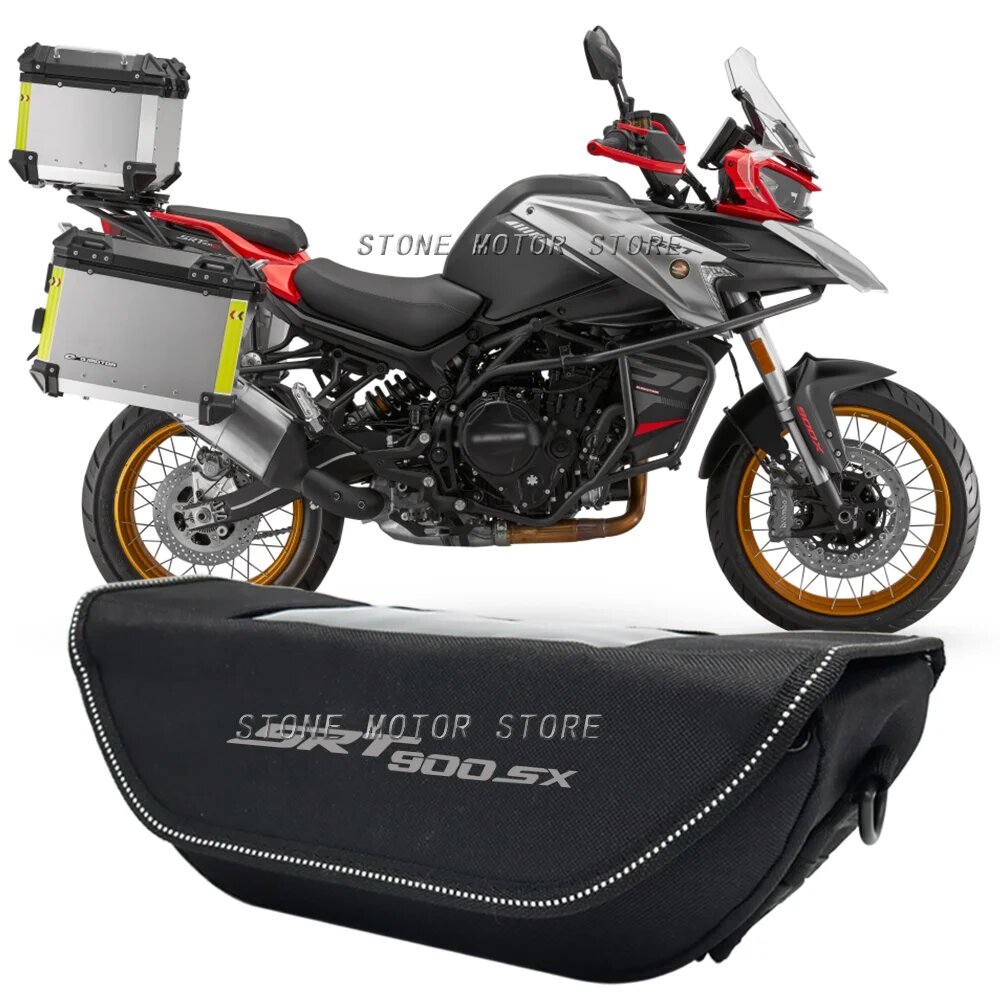 Дорожные сумки для хранения мотоциклов QJMOTOR SRT900 SX SRT900SX, водонепроницаемая сумка на O