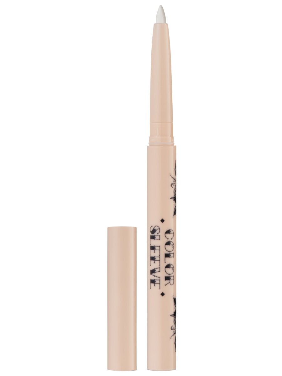 Карандаш для глаз SHU Водостойкий гелевый Color Sleeve, тон 22 белый