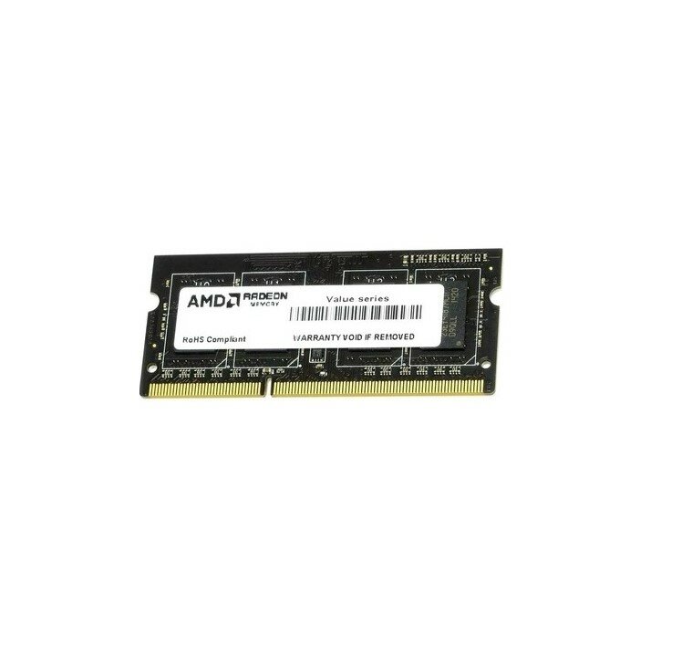 Оперативная память AMD 8GB DDR3 1333MHz CL9 SO-DIMM R338G1339S2S-U