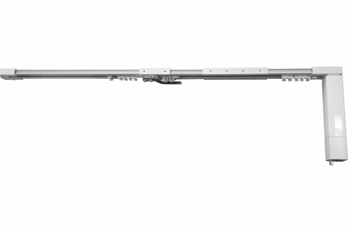Электрокарниз Эскар 77792 BCM100DС, металлический, 5.12м, белый