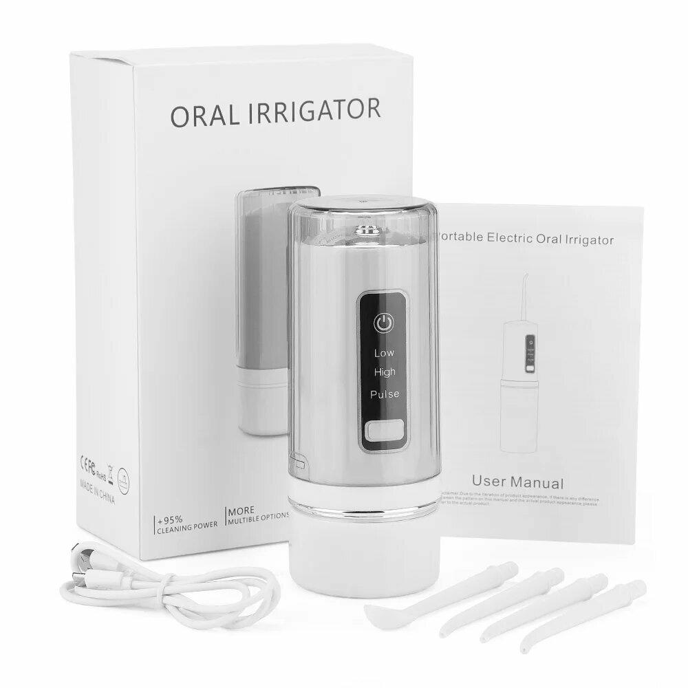 DearBeauty портативный ирригатор для полости рта Oral Irrigator