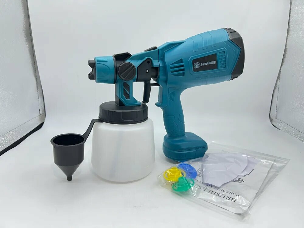 JunLong Краскопульт электрический для краски(Нет батареи)